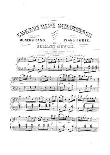 Cherry Ripe Schottisch by J. Munck - free download on MusicaNeo