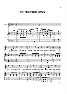The Drunkard's Dream by Unknown (works before 1850) on MusicaNeo