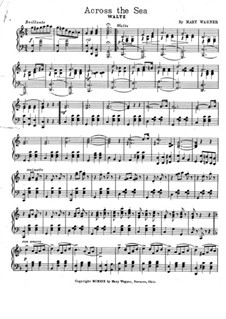 Across the Sea by M. Wagner - free download on MusicaNeo