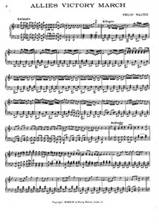 Allies Victory March by P. Walter - free download on MusicaNeo