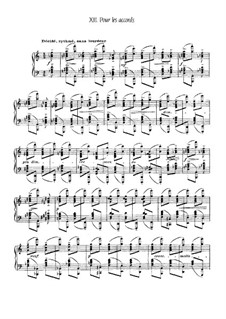 Etudes, L.136 by C. Debussy - sheet music on MusicaNeo