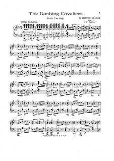 The Dashing Cavaliers by E.T. Paull, E. Braham - sheet music on MusicaNeo