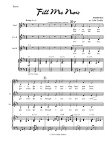 Fill Me Now by J.R. Sweney - sheet music on MusicaNeo