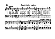 Goodnight, Ladies by E.P. Christy - free download on MusicaNeo