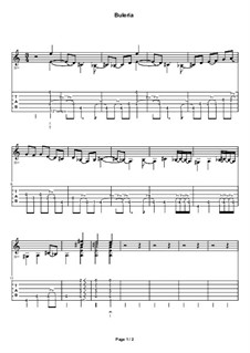 Buleria by folklore - sheet music on MusicaNeo