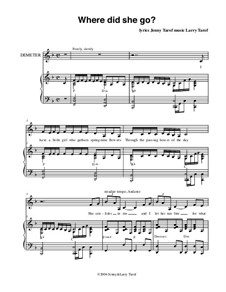 Olympus the Musical by J. Tarof, L. Tarof - sheet music on MusicaNeo