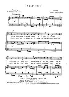 Wild Rose by H.S. Webster - free download on MusicaNeo