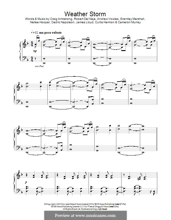 Weather Storm (Massive Attack) by A. Vowles, C. Napoleon, C. Harmon, D ...