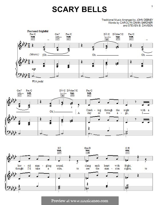 Scary Bells (from Disneyland's Haunted Mansion Holiday) by folklore on ...