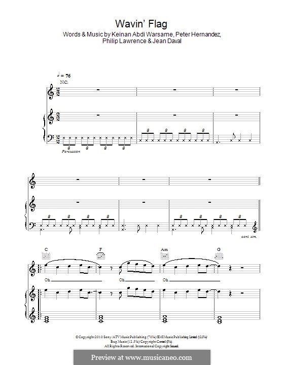 Wavin' Flag (Coca-Cola Celebration Mix) 2010 FIFA World Cup Anthem von ...