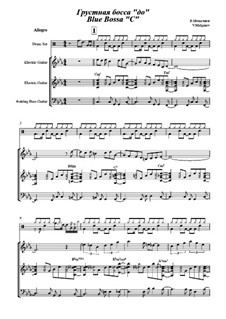 Blue Bossa 'C' von V. Malganov - Gratis-Download von MusicaNeo