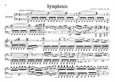 Symphony No.1 in D Minor, Op.21 von C. Sinding auf MusicaNeo