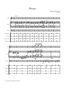 Mango von W. Brookhouse - Noten auf MusicaNeo