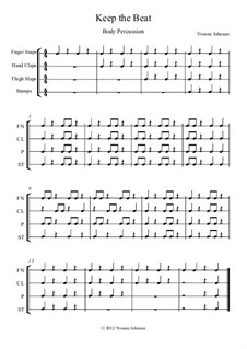 Keep The Beat von Y. Johnson - Gratis-Download von MusicaNeo