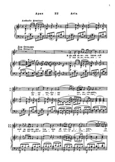 Il mio tesoro (Don Giovanni, K.527) von W.A. Mozart - Noten auf MusicaNeo