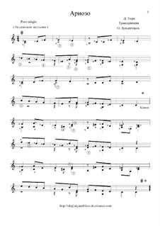 Arioso von D.G. Türk - Noten auf MusicaNeo