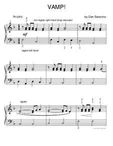 Vamp! von D. Severino - Noten auf MusicaNeo