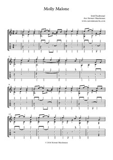 Molly Malone von folklore - Noten auf MusicaNeo