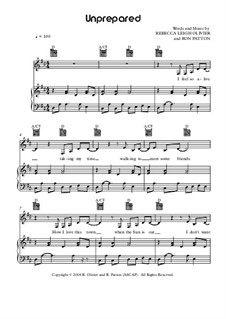 Unprepared von R. Patton - Noten auf MusicaNeo