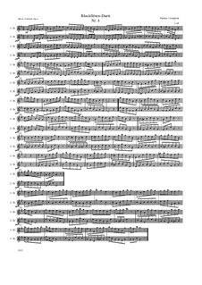 Blockflöten-Duett Nr.4 von F. Gross - Gratis-Download von MusicaNeo