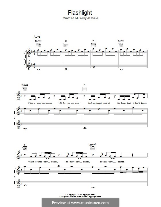 Flashlight (from Pitch Perfect 2) von Sam Smith, S. Furler, C. Guzman ...