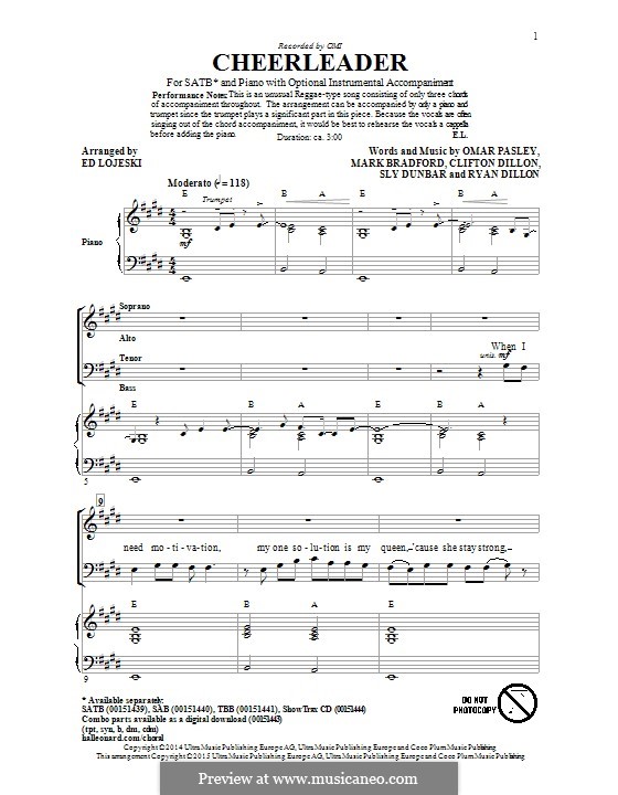 Cheerleader von C. Dillon, M.A. Bradford, O.S. Pasley, R. Dillon, Sly ...