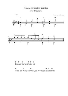 Ein sehr harter Winter von folklore - Gratis-Download von MusicaNeo