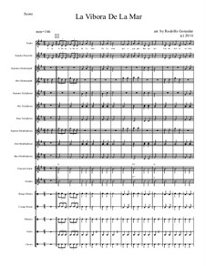 La vibora de la mar von folklore - Noten auf MusicaNeo