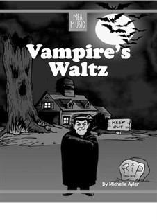 Vampire's Waltz (Beginner Piano Solo) von MEA Music - Noten auf MusicaNeo