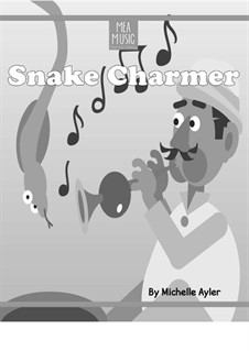 Snake Charmer (Easy Piano Solo) von MEA Music - Noten auf MusicaNeo