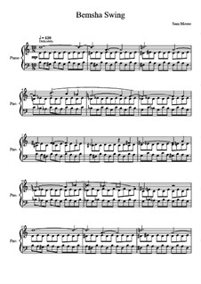 Bemsha Swing von S. Moore - Gratis-Download von MusicaNeo