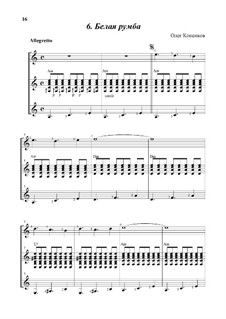 White rumba von O. Kopenkov - Noten auf MusicaNeo