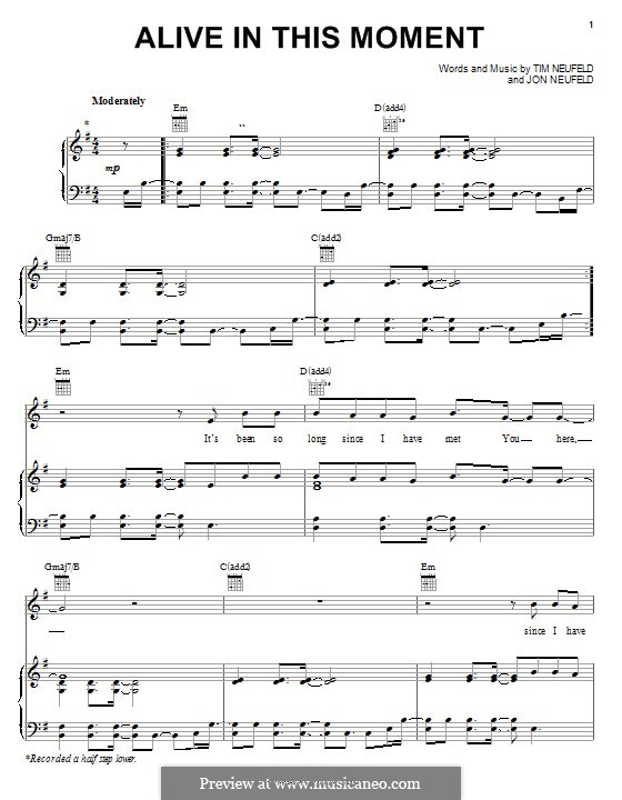 Alive in This Moment (Starfield) von J. Neufeld, T. Neufeld auf MusicaNeo