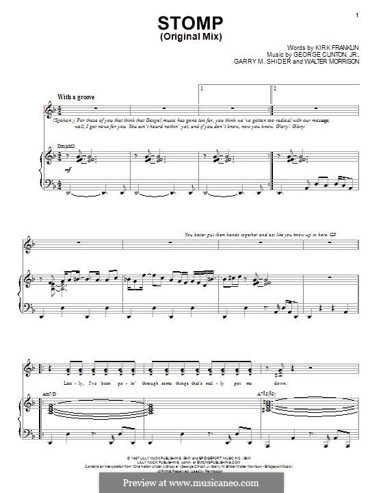 Stomp (Original Mix) von G. Clinton Jr., W. Morrison, G. Shider auf ...