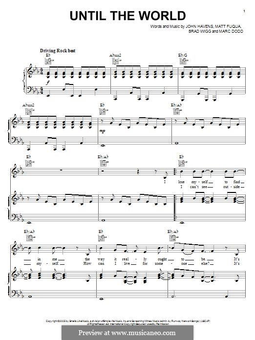 Until the World (The Afters) von J. Havens, M. Fuqua, M. Dodd, B. Wigg ...