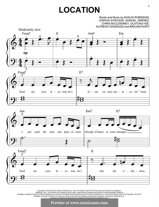 Location (Khalid) von K. Robinson, A. Gonzalez, B. Kurti, C. McClenney ...