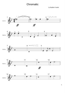 Chromatic von S. Fessler - Noten auf MusicaNeo