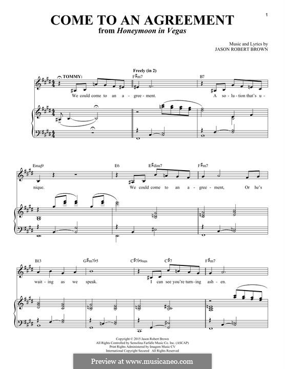Come To An Agreement Von J R Brown Noten Auf MusicaNeo come-to-an-agreement-von-j-r-brown-noten-auf-musicaneo