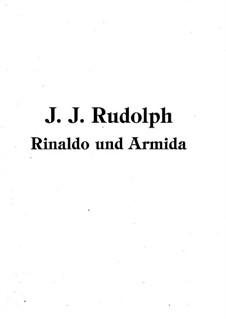Rinaldo und Armida von J. Rodolphe - Noten auf MusicaNeo