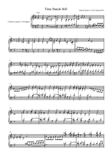 Time Stands Still von J. Dowland - Gratis-Download von MusicaNeo