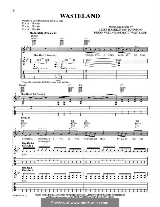 Wasteland (10 Years) von B. Vodinh, J. Hasek, M. Wantland, R. Johnson ...