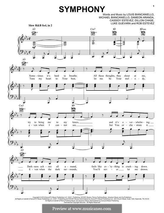 Symphony (Switch) von D. Aranda, L. Biancaniello, M. Biancaniello, C ...