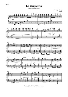 La Coquetita - Two Step March von G. Rosey - Gratis-Download von MusicaNeo