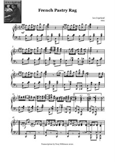 French Pastry Rag von L.C. Copeland - Gratis-Download von MusicaNeo