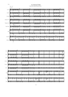 La Llorona Triste von R. Gonzalez - Noten auf MusicaNeo