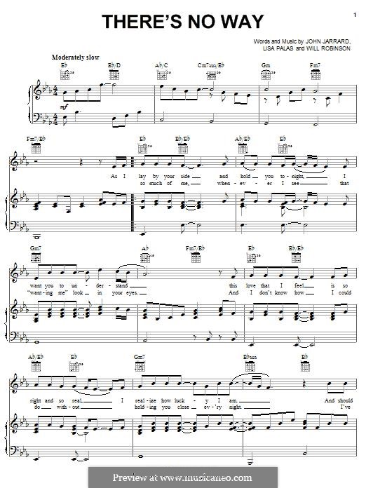 There's No Way (Alabama) von W. Robinson, L. Palas, J. Jarrard auf ...