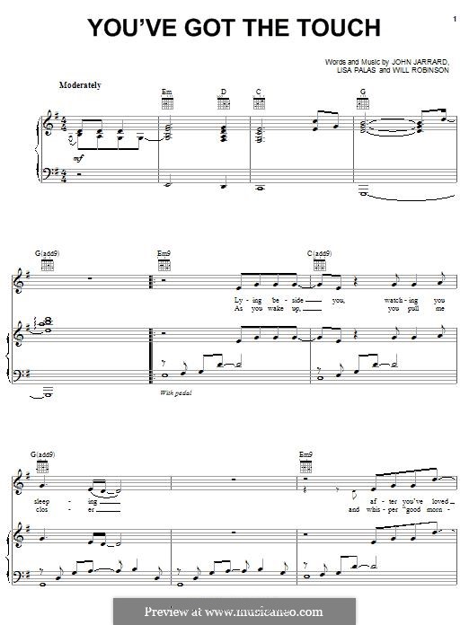 You've Got The Touch (Alabama) von W. Robinson, L. Palas, J. Jarrard ...