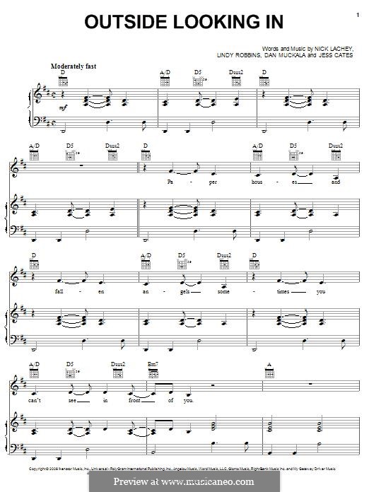 Outside Looking In (Nick Lachey) von D. Muckala, J. Cates, L. Robbins ...