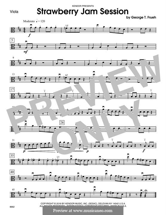 Strawberry Jam Session von G.T. Frueh - Noten auf MusicaNeo