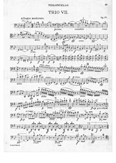 Trio für Violine, Cello und Klavier Nr.7 'Archduke', Op.97 von L.v. Beethoven auf MusicaNeo